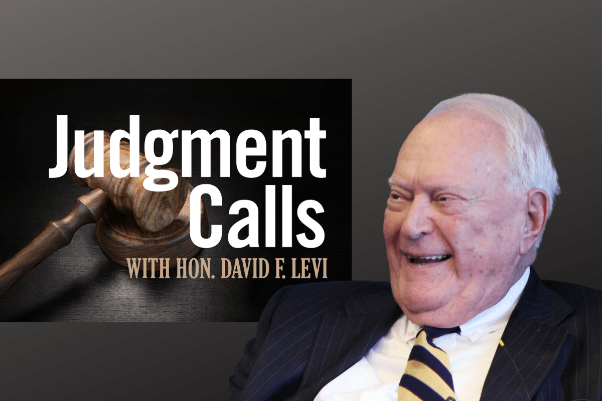 Judgment Calls: A Conversation with Judge Gerald B. Tjoflat