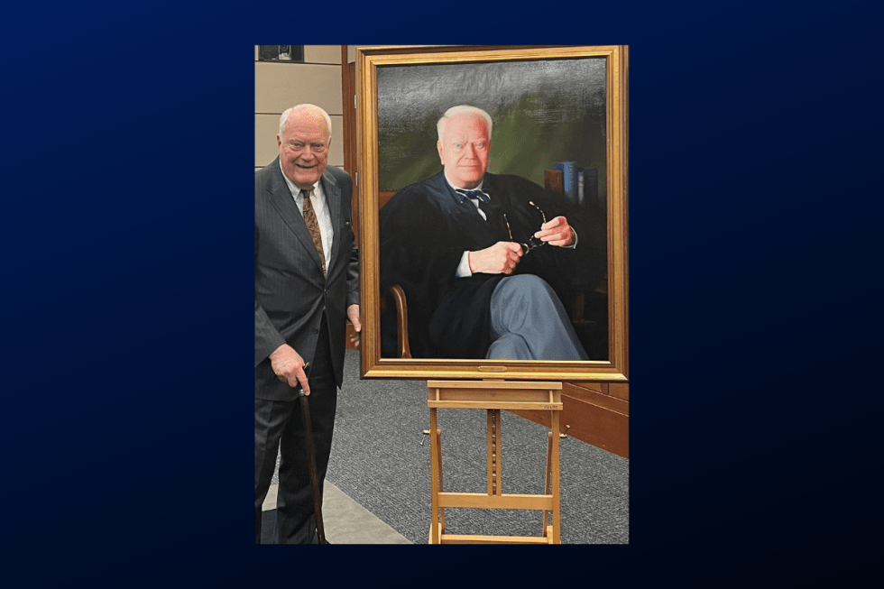 Portrait of Judge Gerald B. Tjoflat Unveiled in Jacksonville